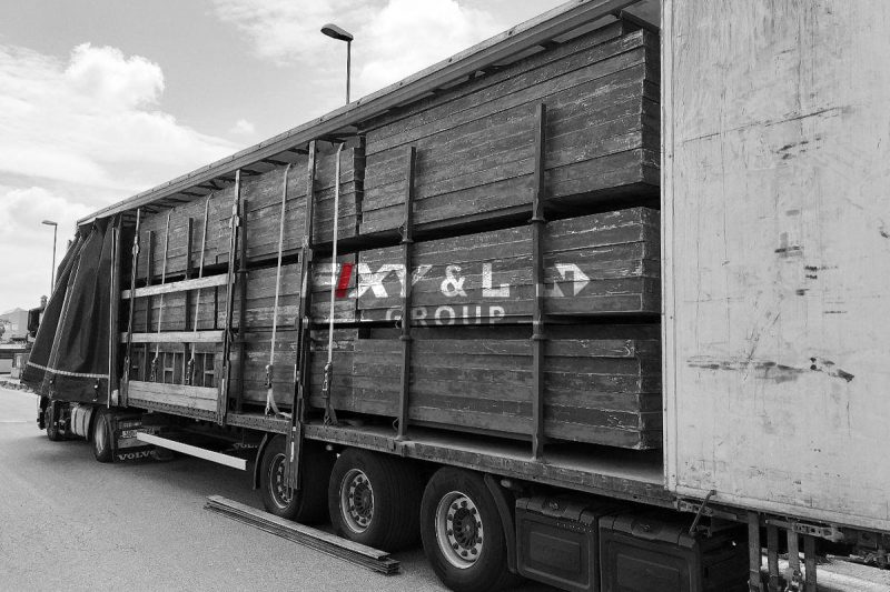 Delivery Hunnebeck Rasto panels | Fixy & Htn Group